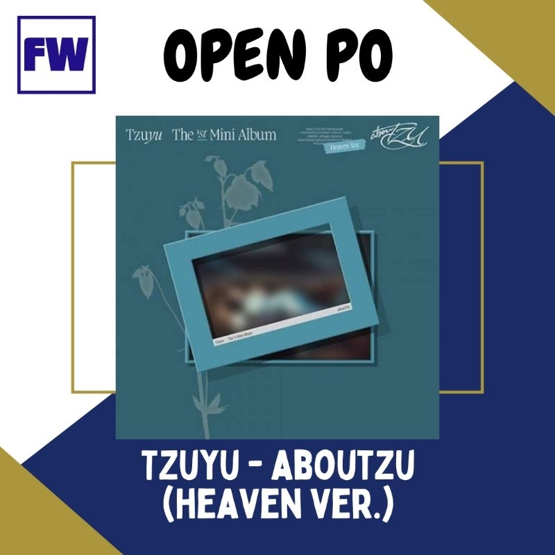 Jual Tzuyu (Twice) AbouTZU (Heaven ver.) Mini Album Vol. 1 Official ...