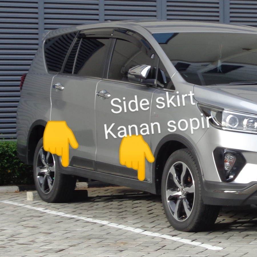 Jual Sideskirt Side Skirt Bodykit Body Kit Samping Cover Trisplang All ...
