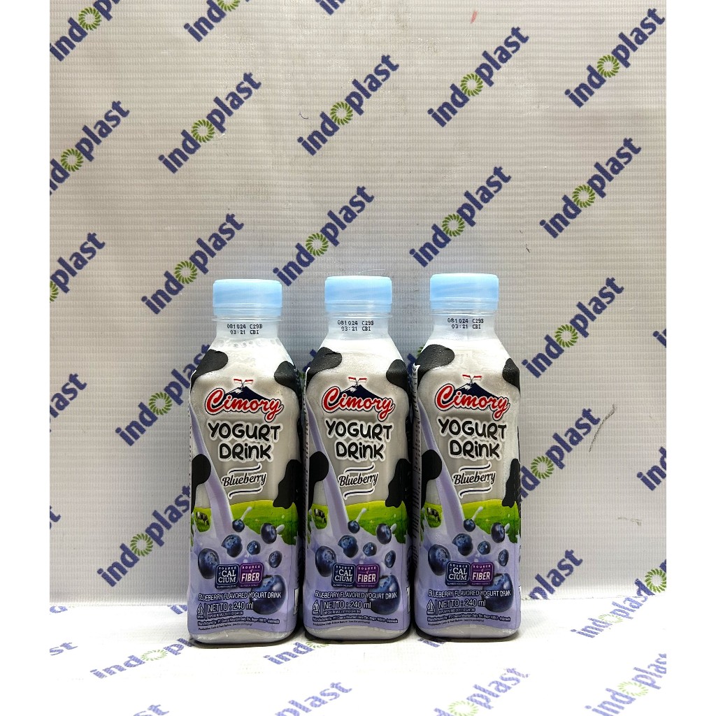 Jual CIMORY DRINK YOGURT BLUEBERRY 240 ML | Shopee Indonesia