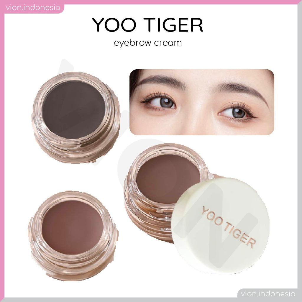 Jual SVMY YOO TIGER Eyebrow Cream [TIDAK ADA KUAS] Waterproof & Long ...