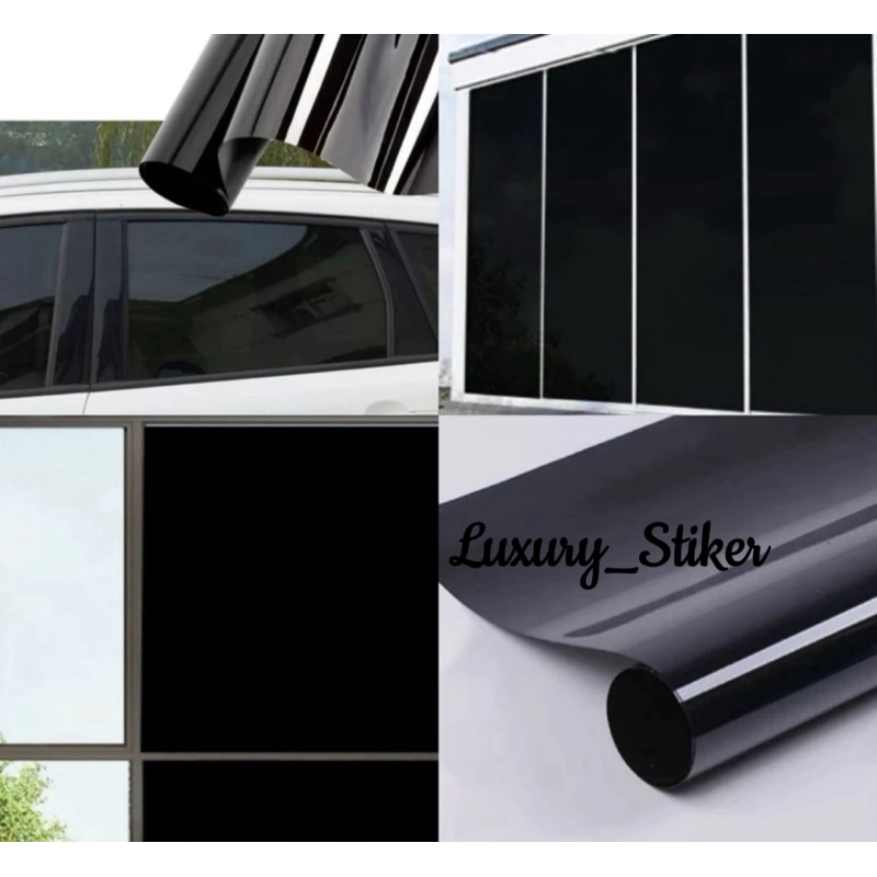 Jual Stiker Kaca Film Riben Sticker Kaca Jendela Anti Panas L152Cm ...