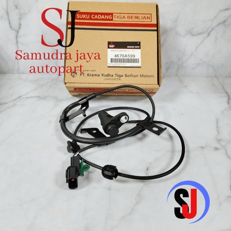 Jual SENSOR ABS - SENSOR KECEPATAN SPEED RODA BELAKANG KIRI PAJERO LH ...