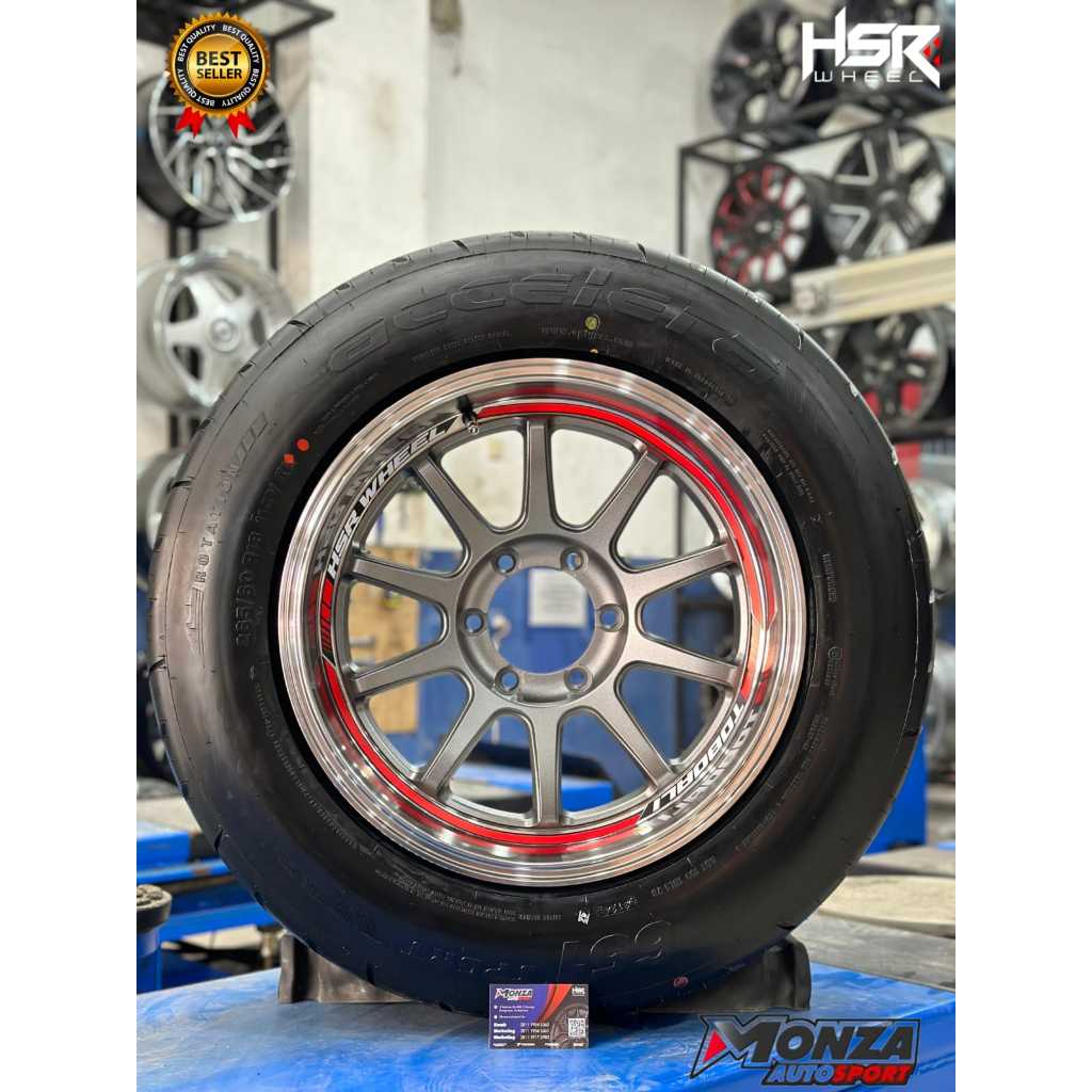 Jual Paket velg & ban mobil pajero,fortuner,hilux,triton hsr toboali ...