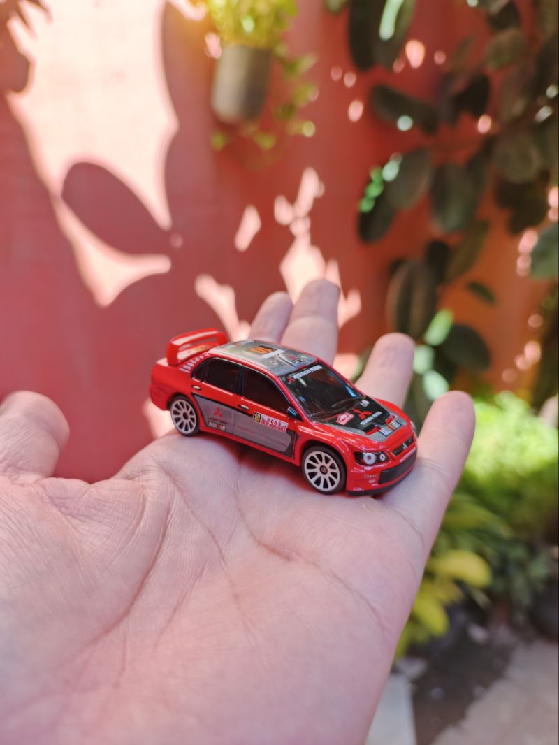Jual Majorette Mitsubishi Lancer WRC No 10 Loose Rally VHTF | Shopee ...