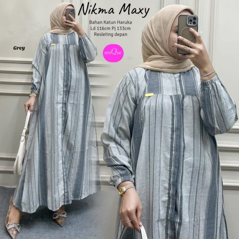Jual ASYA / LOIVA / VANYA / DEILA / MILANY / VINSHA / NIKMA / MANDA MAXY DRESS by Unique ...