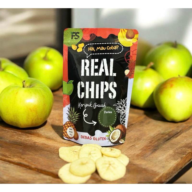 Jual Real Chips (Apel) | Shopee Indonesia