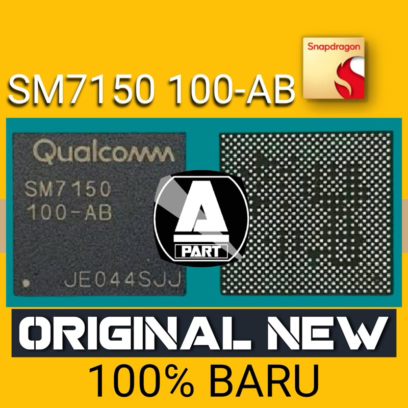 Jual IC CPU SM7150 100 AB ORIGINAL NEW | Shopee Indonesia