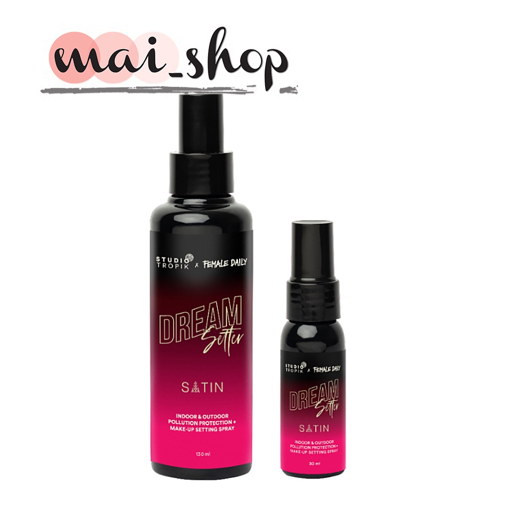 Jual Studio Tropik DreamSetter Satin Make-up Setting Spray | Shopee ...