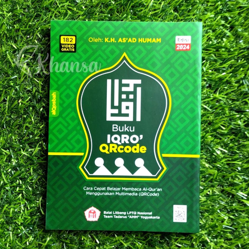 Jual IQRO SCAN QR CODE VIDEO BELAJAR - WARNA HIJAU | Shopee Indonesia