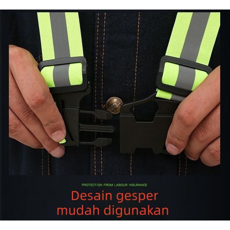 Jual Rompi Safety Karet / Rompi Safety Proyek V / Vest Safety | Shopee ...
