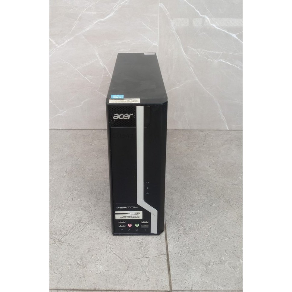 Jual PC Mini Acer Veriton Intel Core I3 Gen 2 – 4GB RAM, 500GB HDD, Bonus WiFi USB Doungle ...