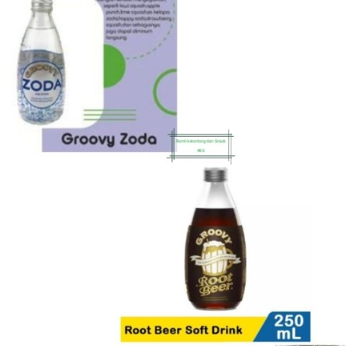 Jual Air Soda Zoda Water / Root Beer / Minuman Berkarbonasi Rasa Root ...