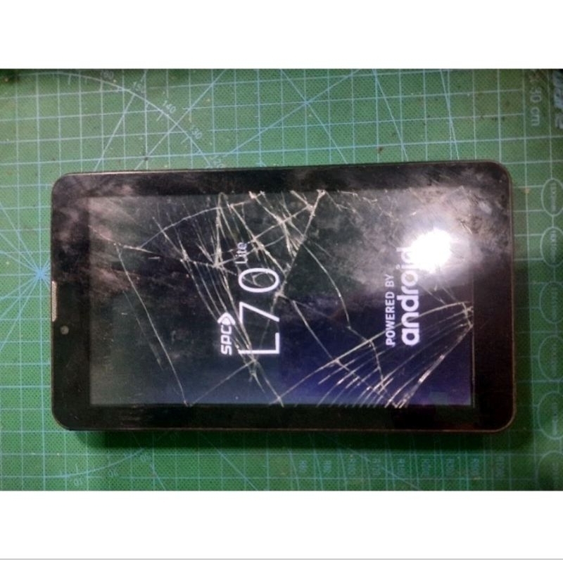 Jual tablet SPC L70 second tablet bekas real pic | Shopee Indonesia
