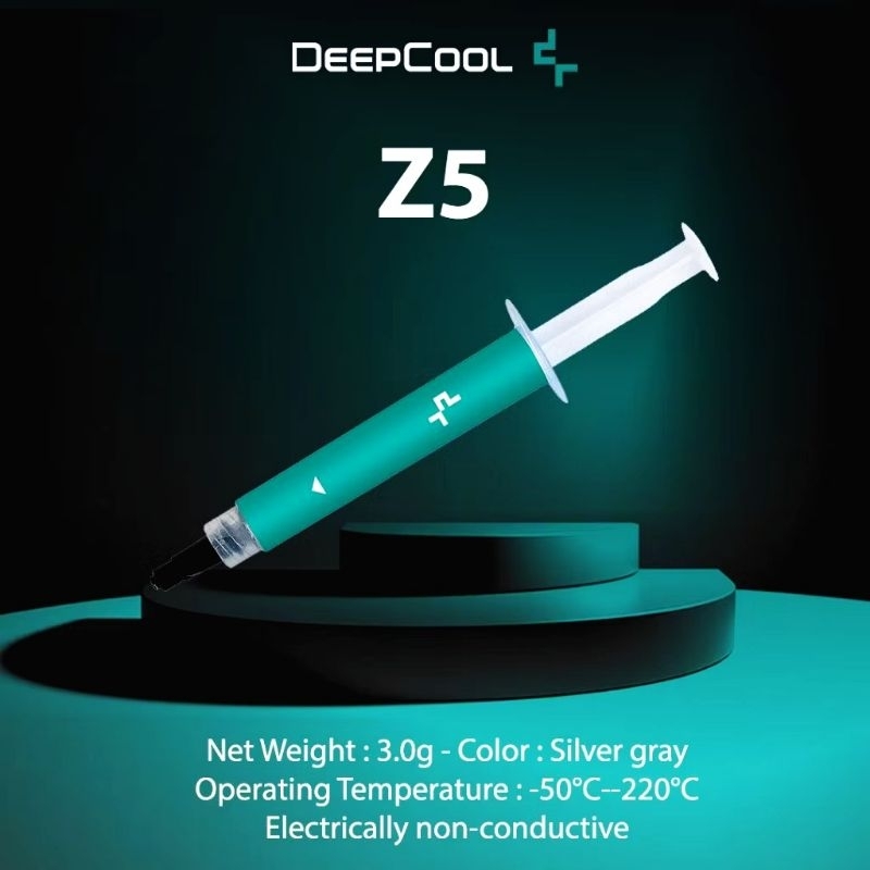 Jual Deepcool Z5 Thermal Paste Pasta Proccesor Original TERMURAH SALE ...