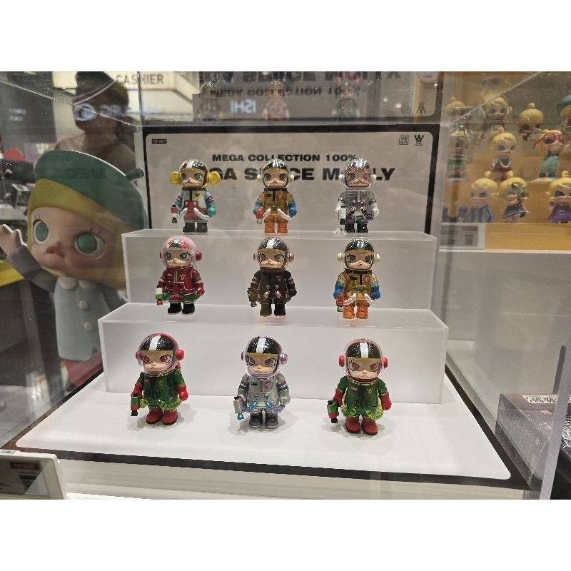 Jual POP MART Mega space Molly Version 1 | Shopee Indonesia