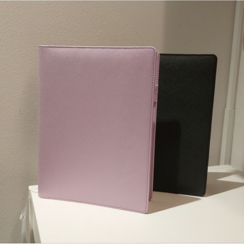 Jual Binder Note A5 Premium Polos Tanpa Kancing 20 ring | Shopee Indonesia