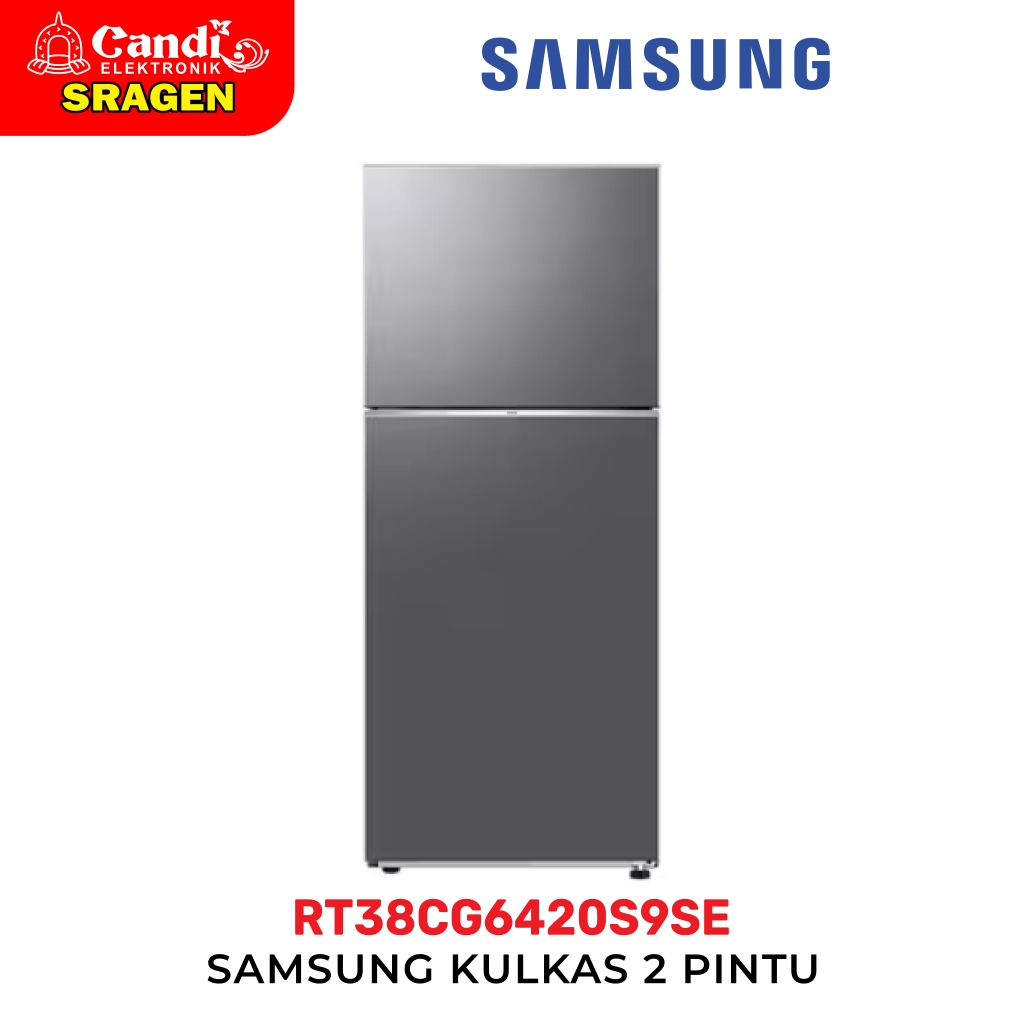 Jual SAMSUNG Kulkas 2 Pintu 393 Liter Digital Inverter Optimal Fresh+ ...