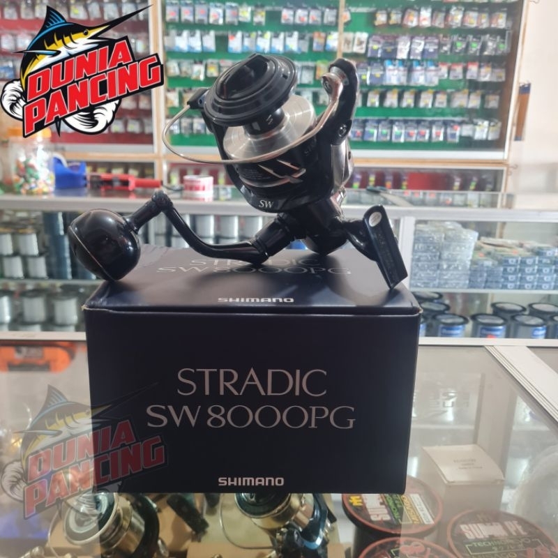 Jual Reel Pancing Spinning Shimano Stradic SW 2024 | Shopee Indonesia