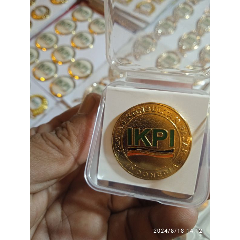 Jual pin IKPI | Shopee Indonesia