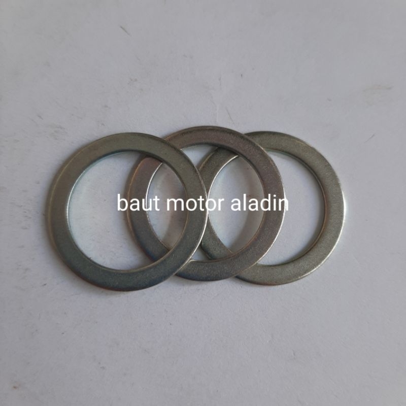 Jual Ring Rumah Roller Pully Beat/Mio/Vario M16,5 x 23 x 1mm | Shopee ...