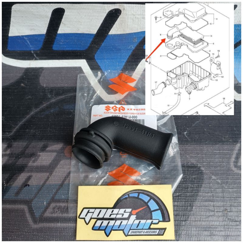 Jual karet join inlet box filter SKYDRIVE original sgp asli | Shopee ...