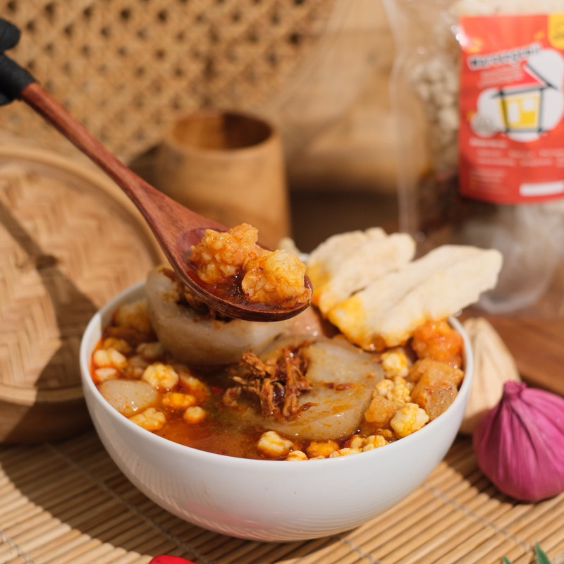 Jual BASO ACI AYAM SUIR JELETOT "BASO ACI SICICI" | Shopee Indonesia