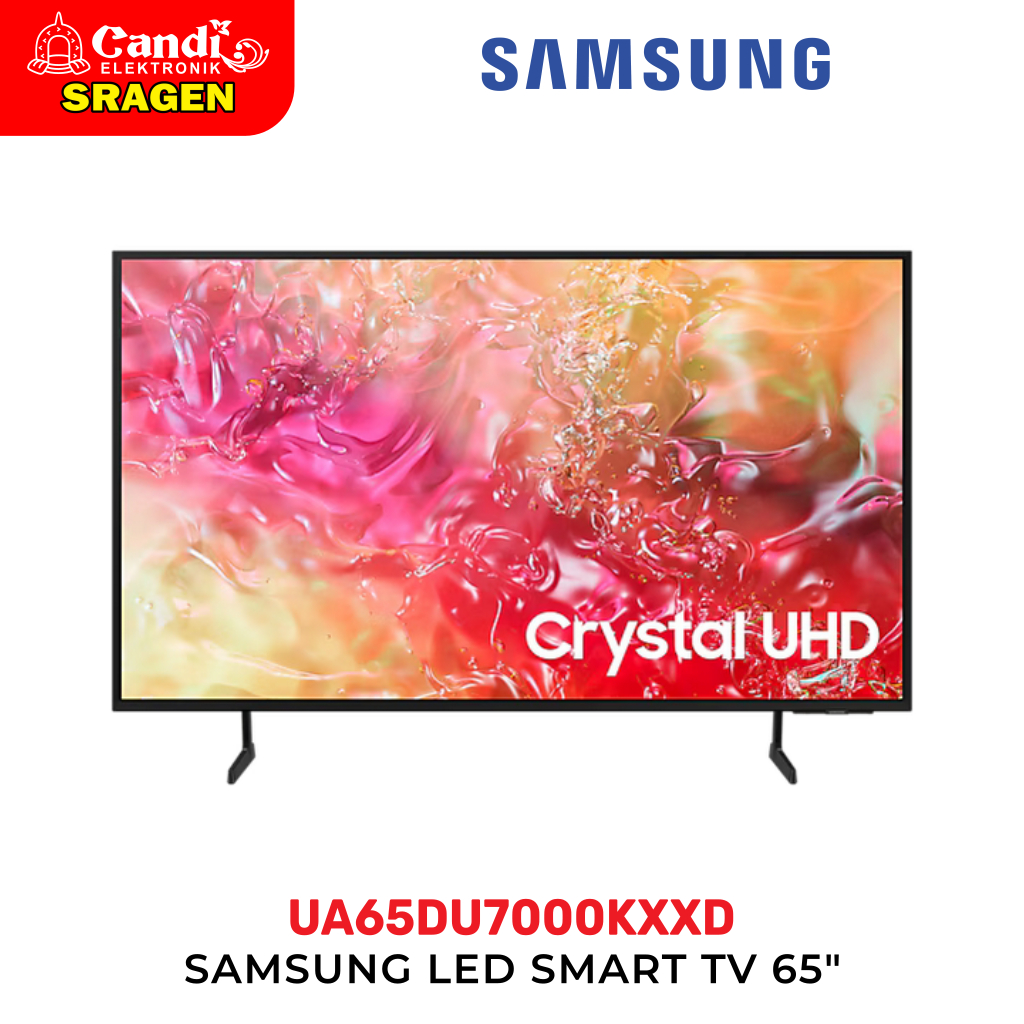 Jual SAMSUNG Smart TV 65 Inch Crystal UHD 4K - 65DU7000 / UA65DU7000KXXD | Shopee Indonesia
