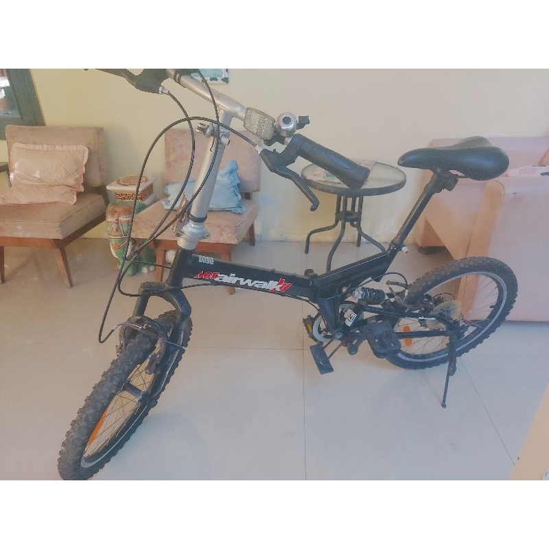 Jual Sepeda Lipat Ace - Airwalk Expresso 7 speed suspension | Shopee ...