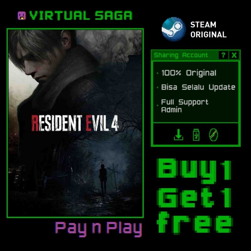 Jual Resident Evil 4 Remake Sharing PC Game RE4 | Shopee Indonesia