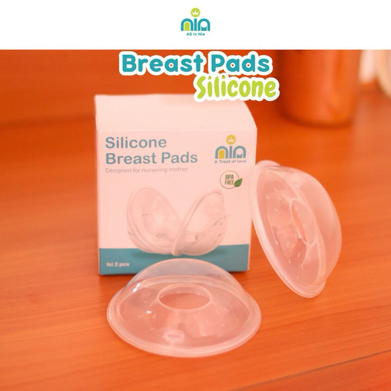 Jual Nia Breast Pad Shield Silicone | Penampung ASI Shell 2pcs | Shopee ...