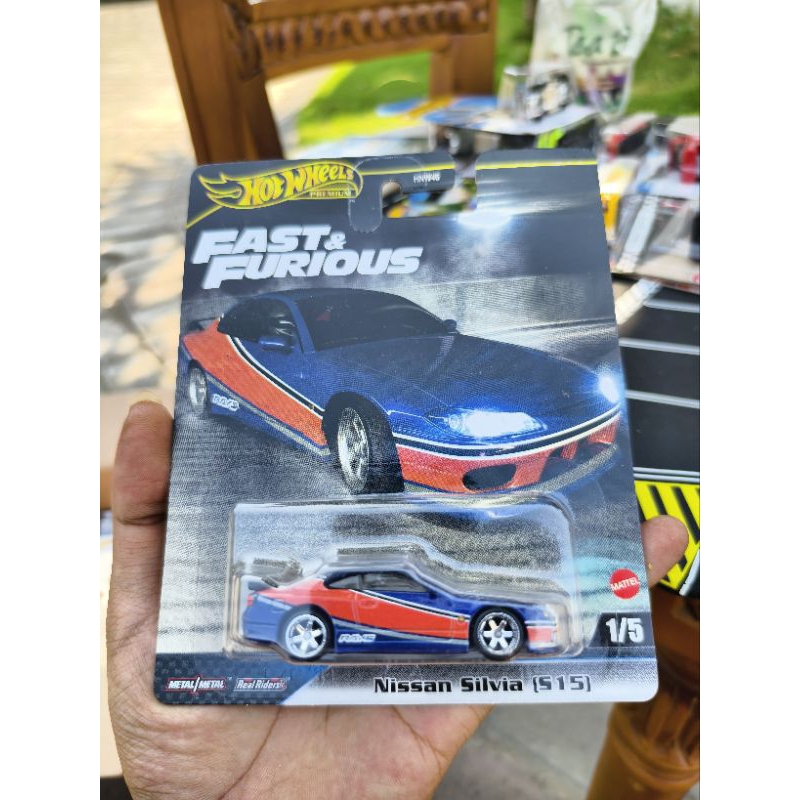 Jual Hotwheels Nissan silvia s15 Monalisa FNF | Shopee Indonesia