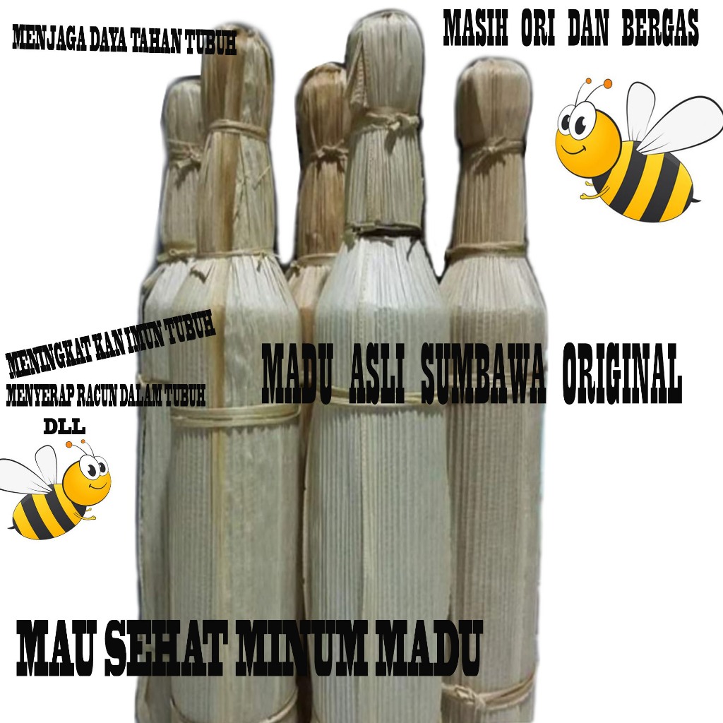 Jual Madu Asli Sumbawa Original 100% | Shopee Indonesia