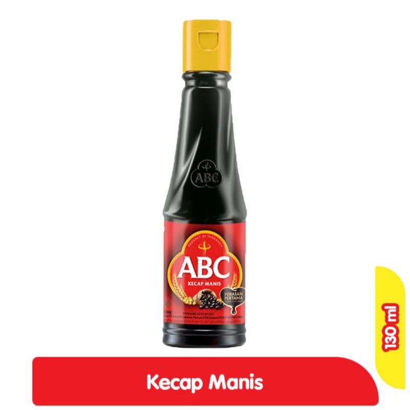 Jual Kecap ABC Manis Botol 130 ml | Shopee Indonesia