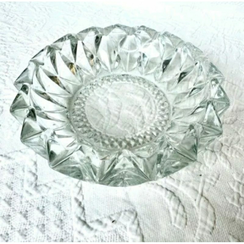 Jual Asbak Rokok Tebal Crystal Ashtray 20CM | Shopee Indonesia