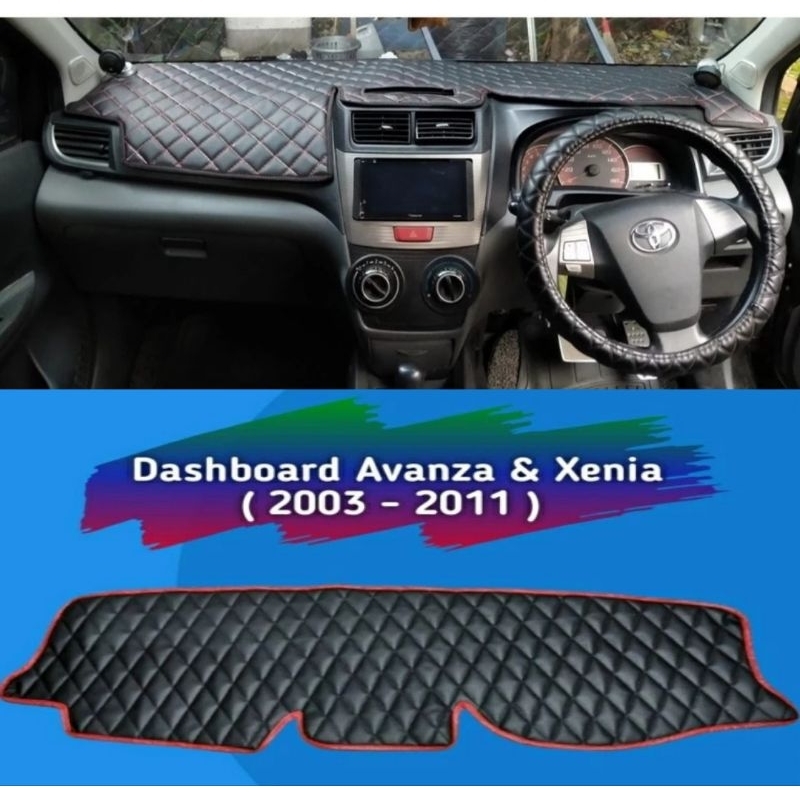 Jual alas dasbor cover dasbor pelindung dasbor avanza xenia | Shopee ...
