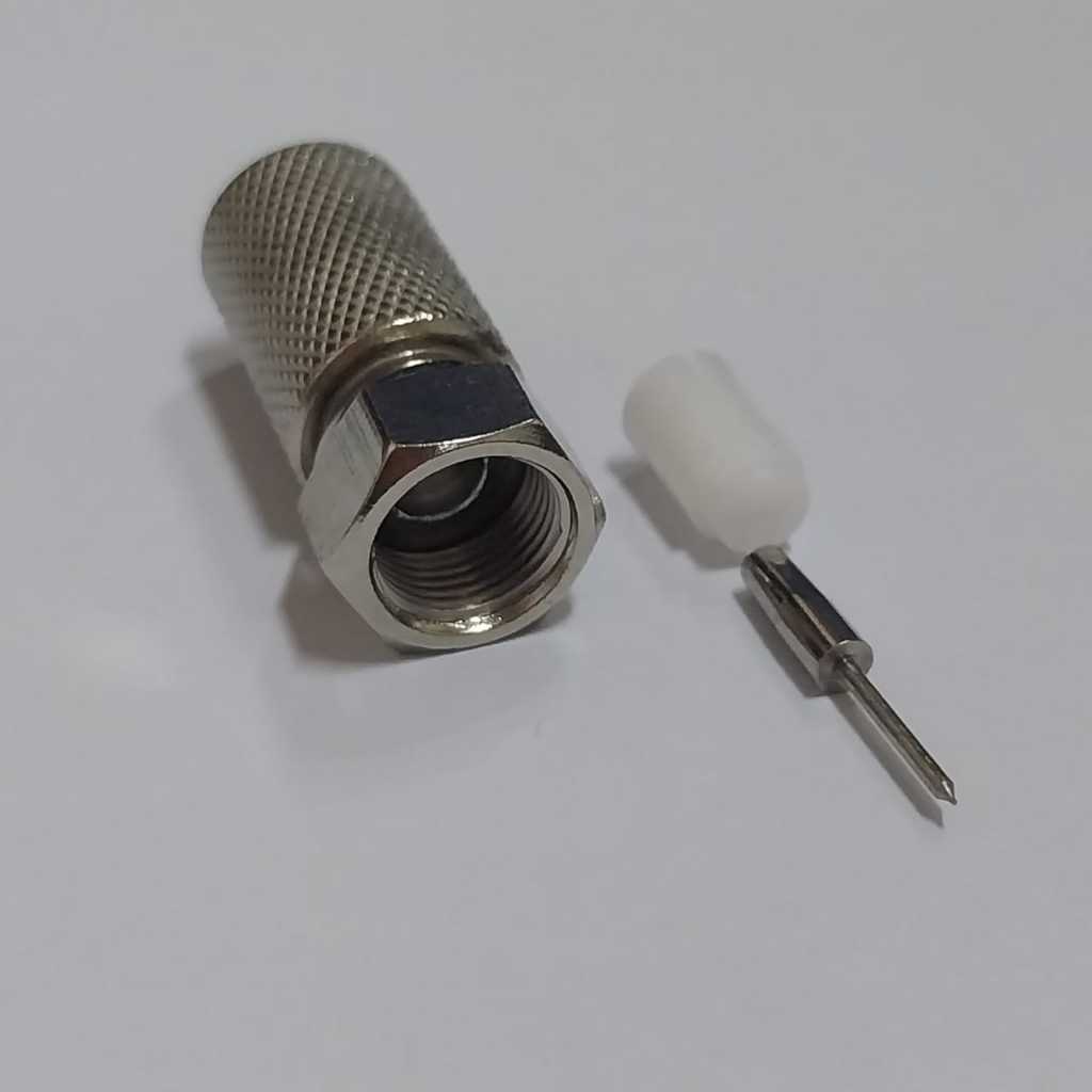 Jual Konektor RG11 / 7C Drat Pin Connector RG11 | Shopee Indonesia