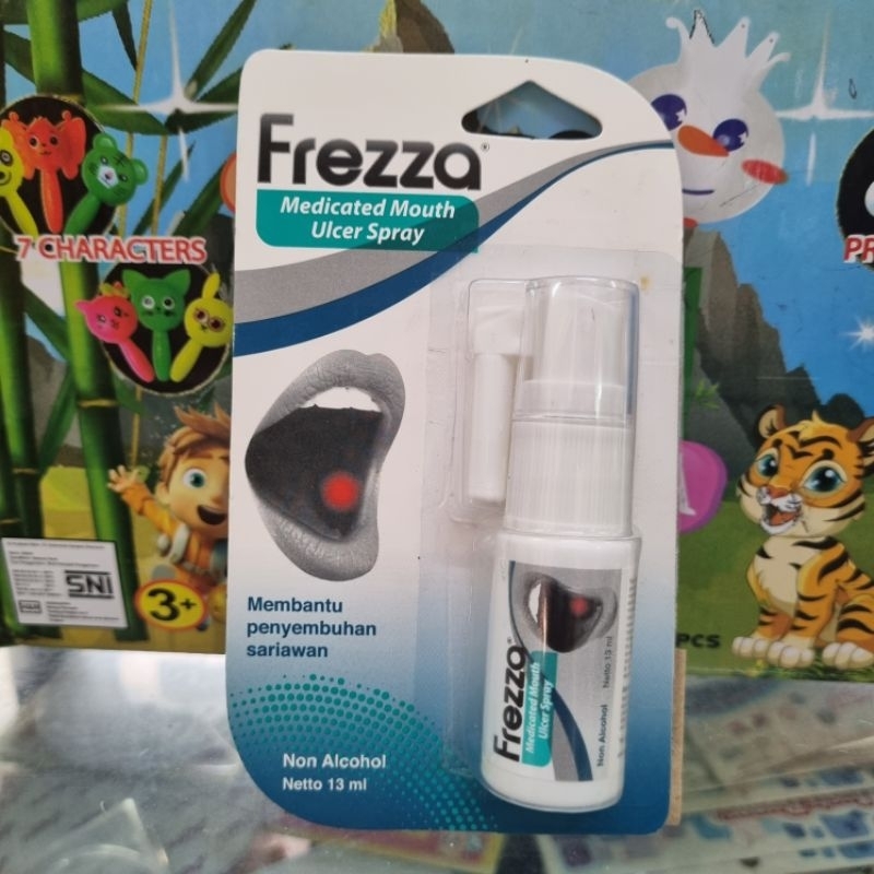 Jual FREZZA MEDICATED MOUTH SPRAY untuk sariawan | Shopee Indonesia