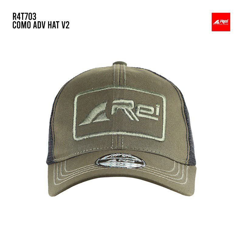 Jual Topi Pria Como ADV Hat V2 Arei Outdoorgear Topi Jaring Kasual Pria ...