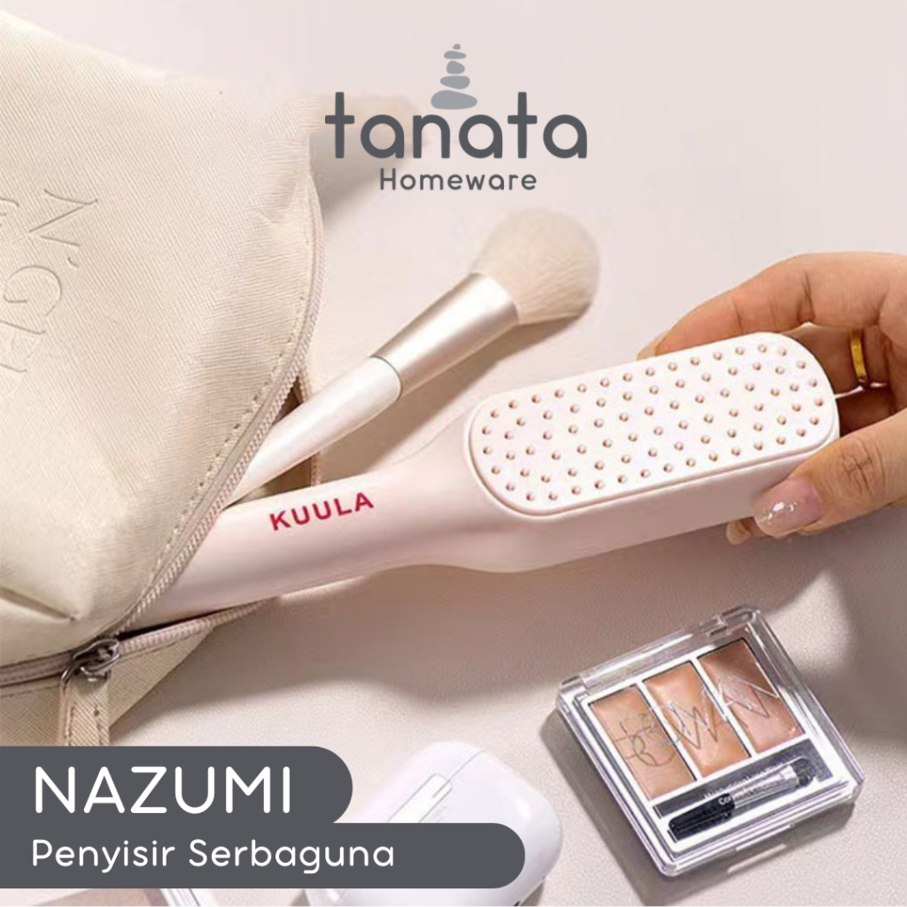 Jual TANATA - NAZUMI Hair Comb Sisir Smart System Minimalis Penyisir ...