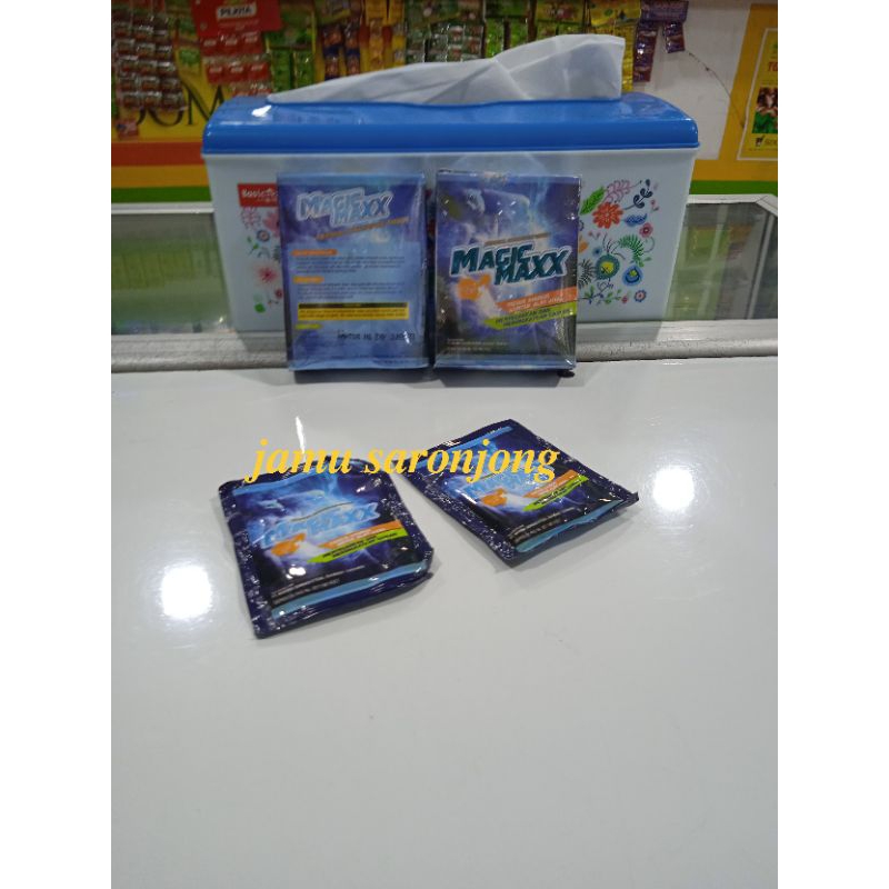 Jual MAGIC MAXX ISI 8 PCS BIRU | Shopee Indonesia
