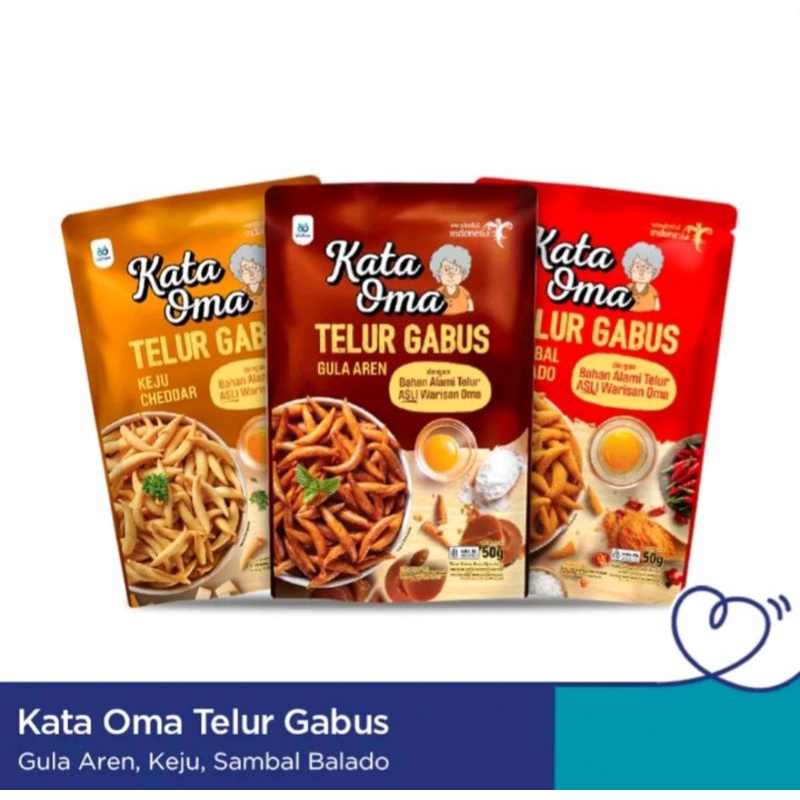 Jual Kata Oma Telur Gabus - Kue Kering Bidaran Snack Telur Gabus ...