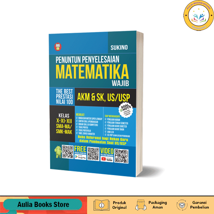 Jual Buku Penuntun Matematika SMA/MA (AKM & SK US/USP) | Shopee Indonesia