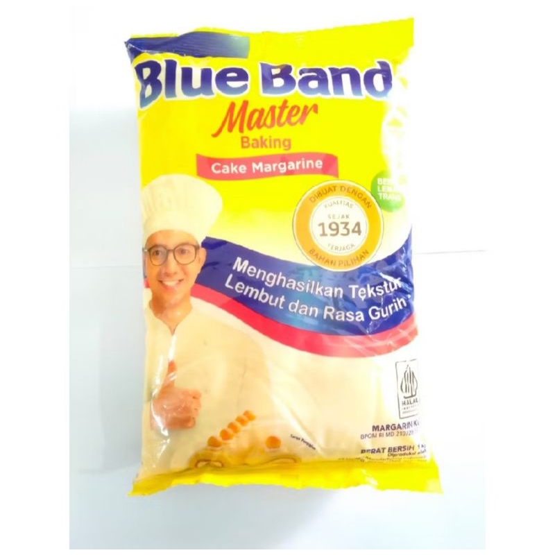 Jual Blue Band Margarine sachet 200gr & uk 1kg | Shopee Indonesia