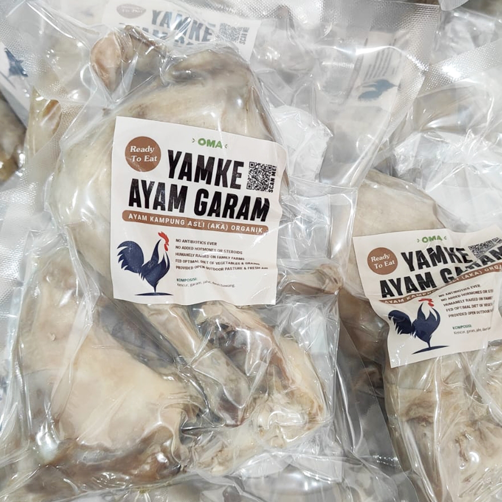 Jual Ayam Kampung Yamke (Ayam Garam) | Shopee Indonesia