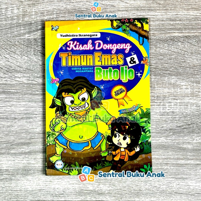 Jual Buku Kisah Dongeng Timun Emas dan Buto Ijo | Shopee Indonesia