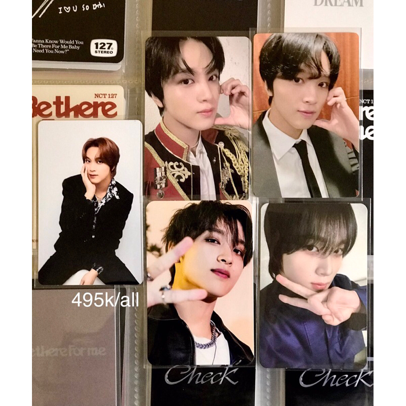 Jual PC Haechan prince pangeran ld fact check heart cheek nct 127 ...