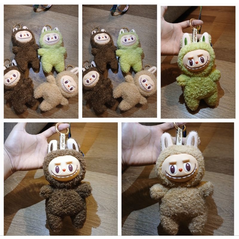 Jual PO 7 HARIAN LABUBU CHESTNUT VIRAL//GANTUNGAN KUNCI LABUBU SUPER ...