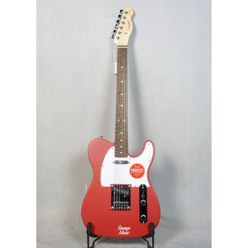 Jual Squier Debut Series Telecaster Laurel FB Dakota Red | Shopee Indonesia