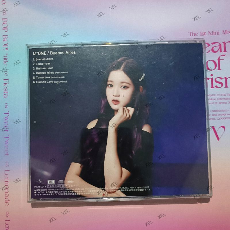 Jual OFFICIAL CD WONYOUNG WONYO WONY IZONE (unsealed) | Shopee Indonesia