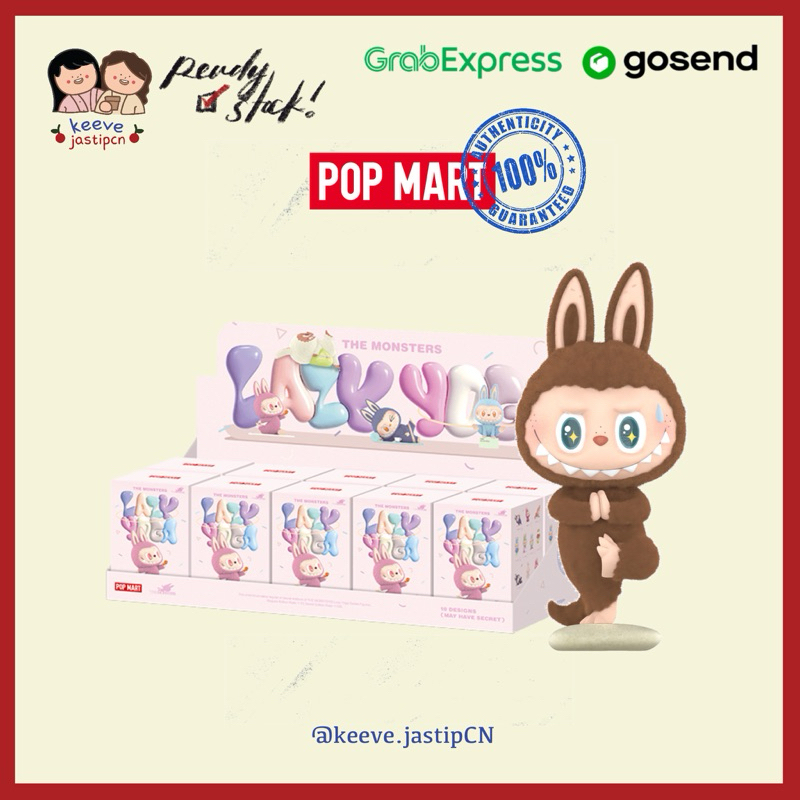 Jual Popmart The Monsters Labubu Yoga Figurine Set of 10 | Shopee Indonesia